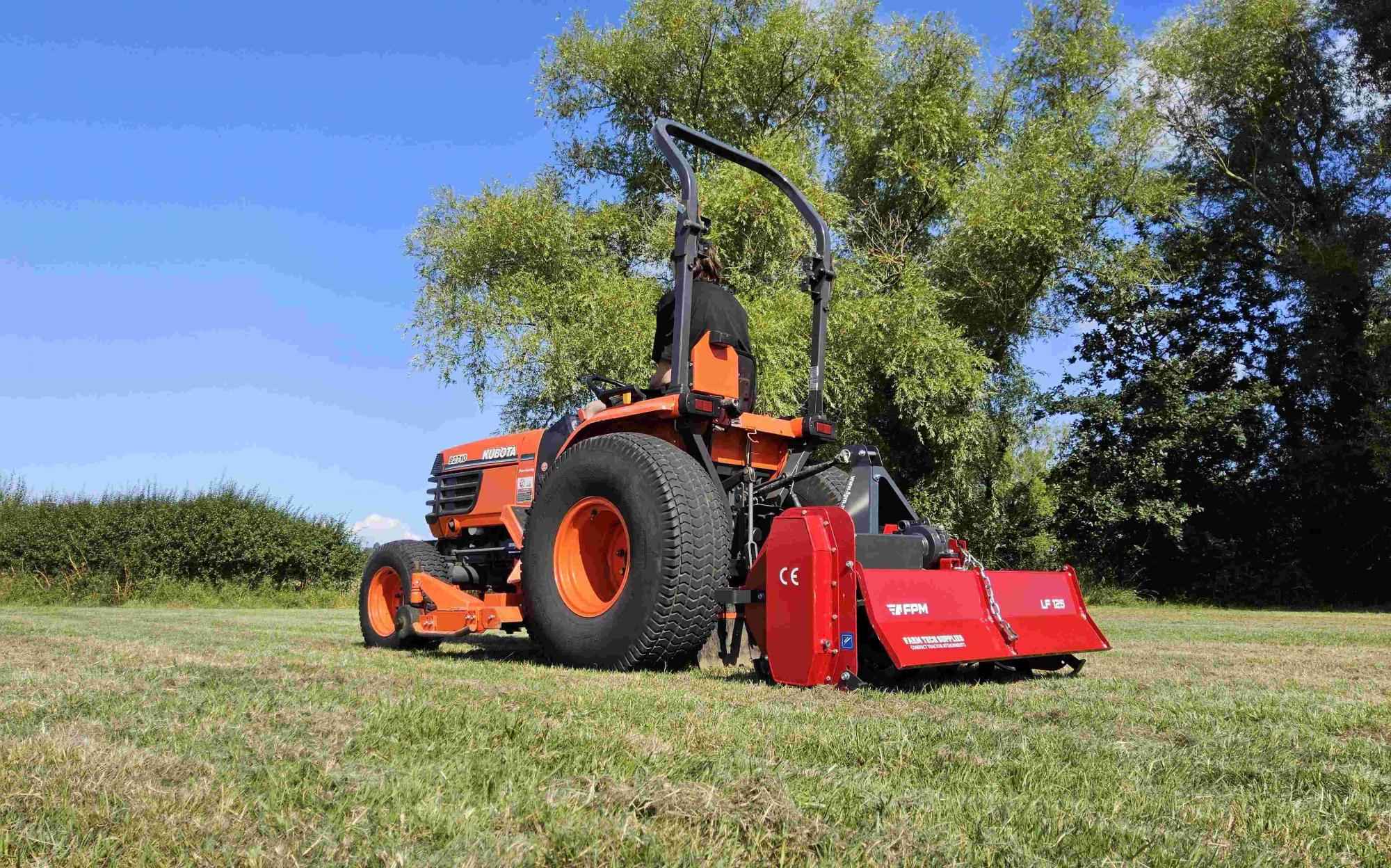 FPM 1.25m Rotovator P-LF125 - Farm Tech Supplies