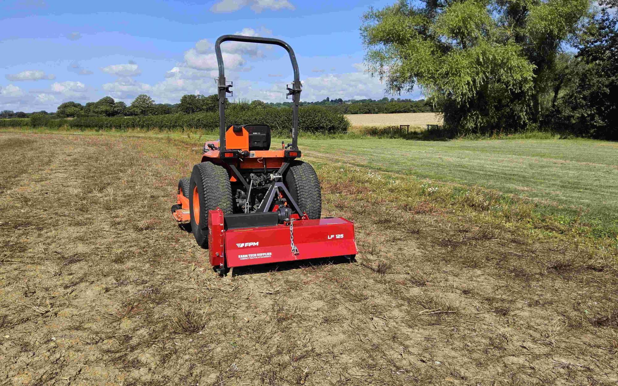 FPM 1.25m Rotovator P-LF125 - Farm Tech Supplies
