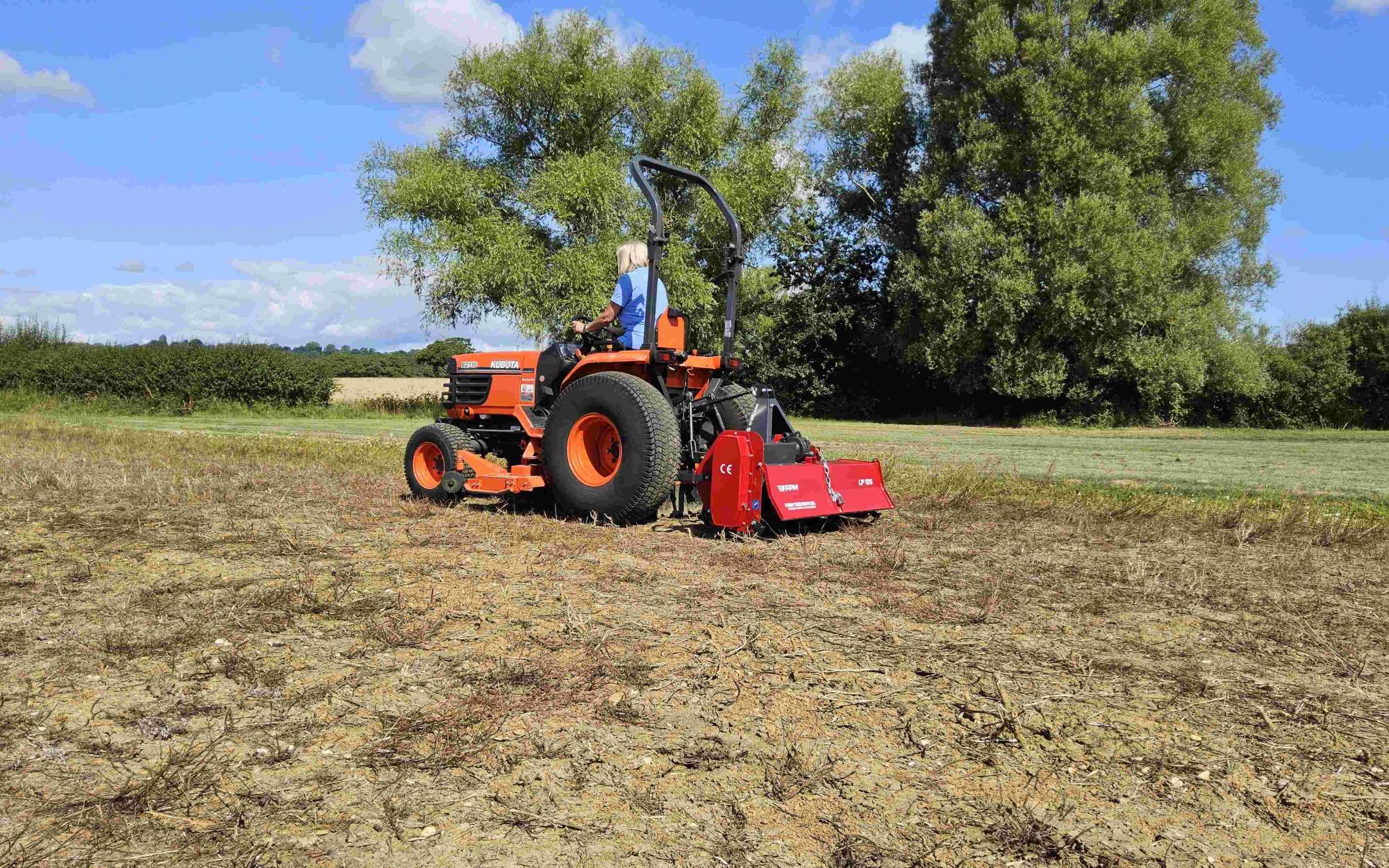 FPM 1.45m Rotovator P-LF145 - Farm Tech Supplies