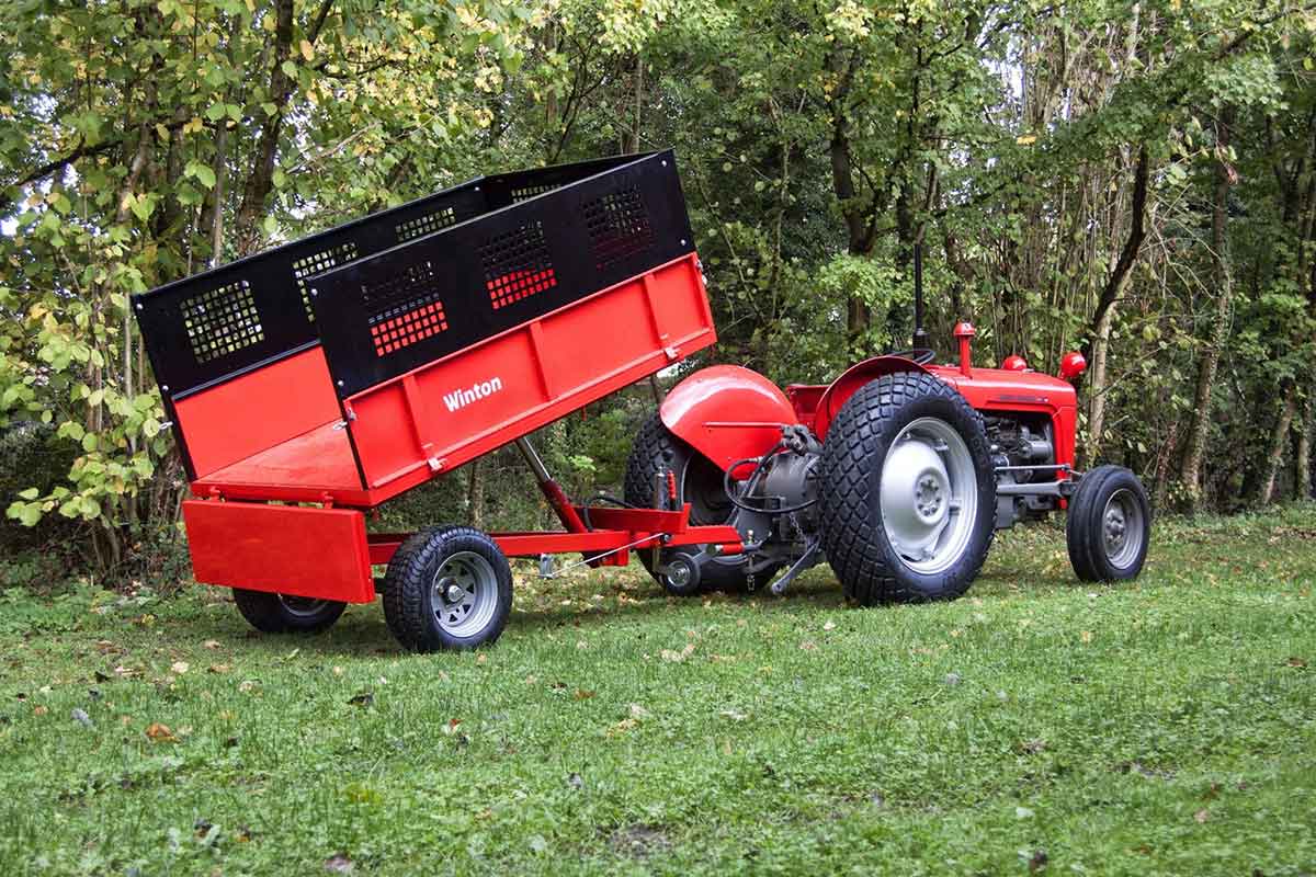 Mesh Extension Sides For Winton 1.5tn Tipping Trailer W-TL15-MS