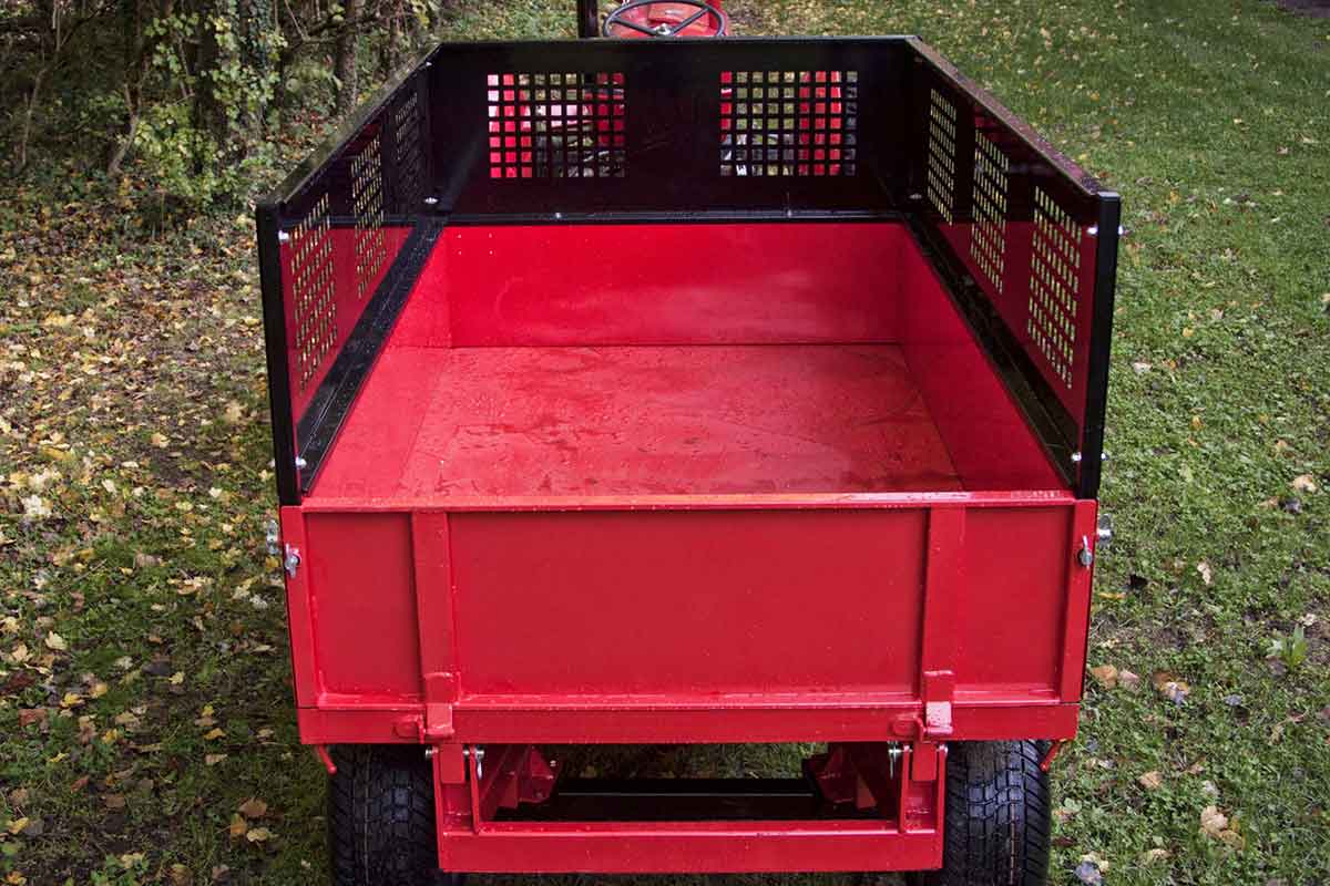 Mesh Extension Sides For Winton 1.5tn Tipping Trailer W-TL15-MS