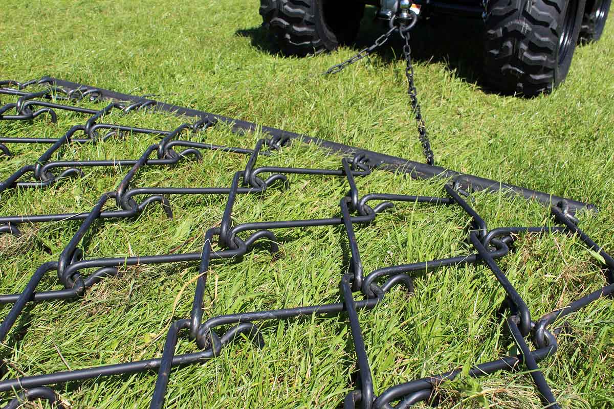 William Hackett 4ft Fixed Grass Drag Harrow H-HG04