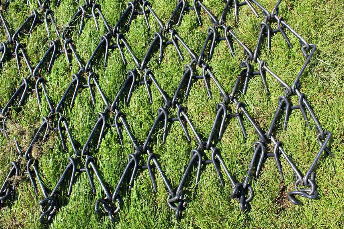 William Hackett 8ft Drag Harrow (3 Way Tine) H-HC08 - Farm Tech Supplies