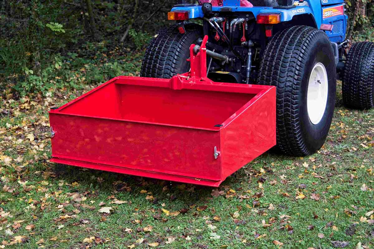 Winton 1.2m Tipping Transport Box W-TB120 - Farm Tech Supplies