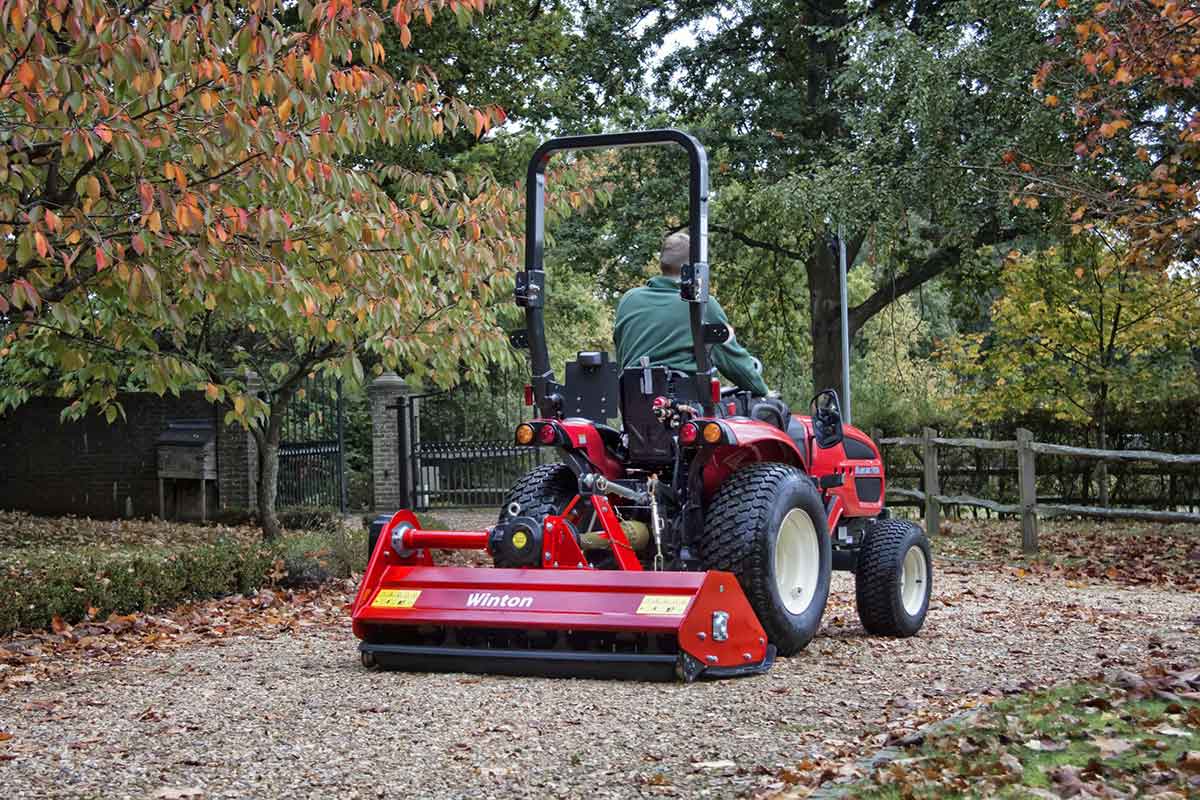 Winton 1.45m Heavy-Duty Flail Mower W-FL145 - Farm Tech Supplies