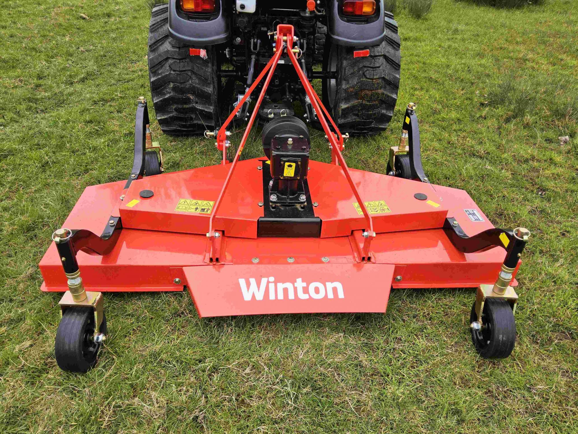 Winton 1.8m Finishing Mower W-FM180K - Farm Tech Supplies