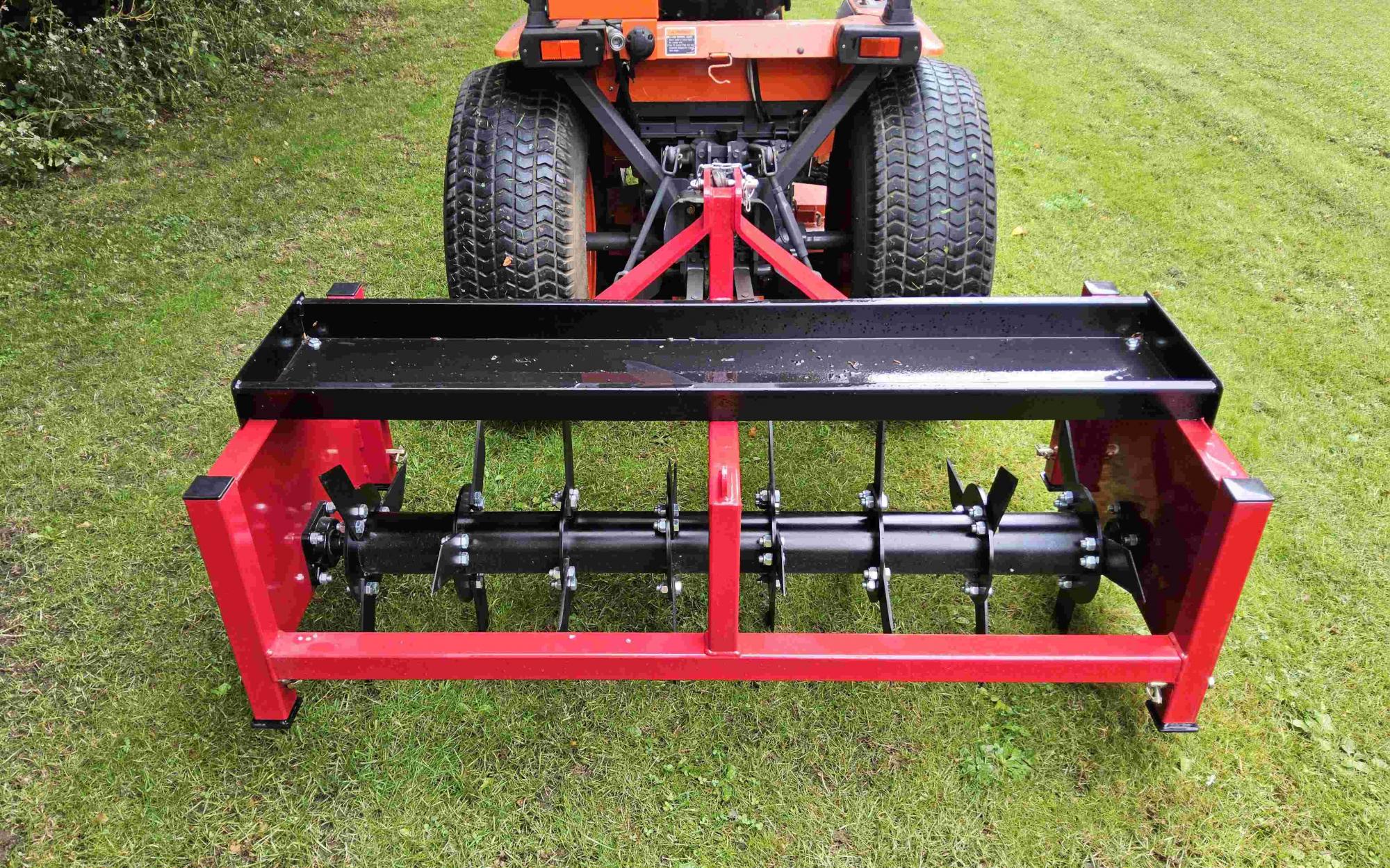 Winton 5ft Compact Aerator W-AR5 - Farm Tech Supplies