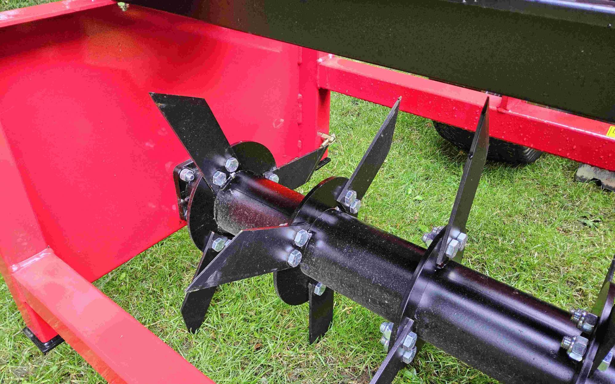 Winton 5ft Compact Aerator W-AR5 - Farm Tech Supplies