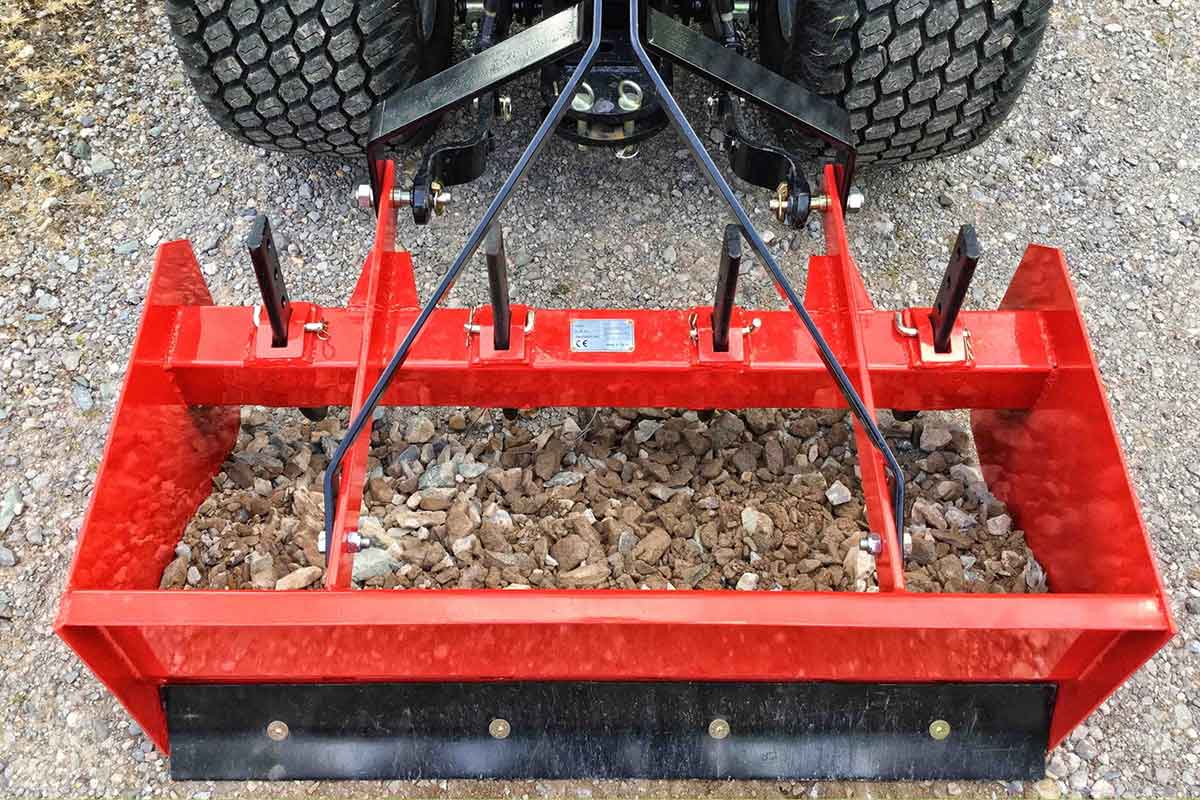 Winton 6ft Box Grader W-RB06 - Farm Tech Supplies