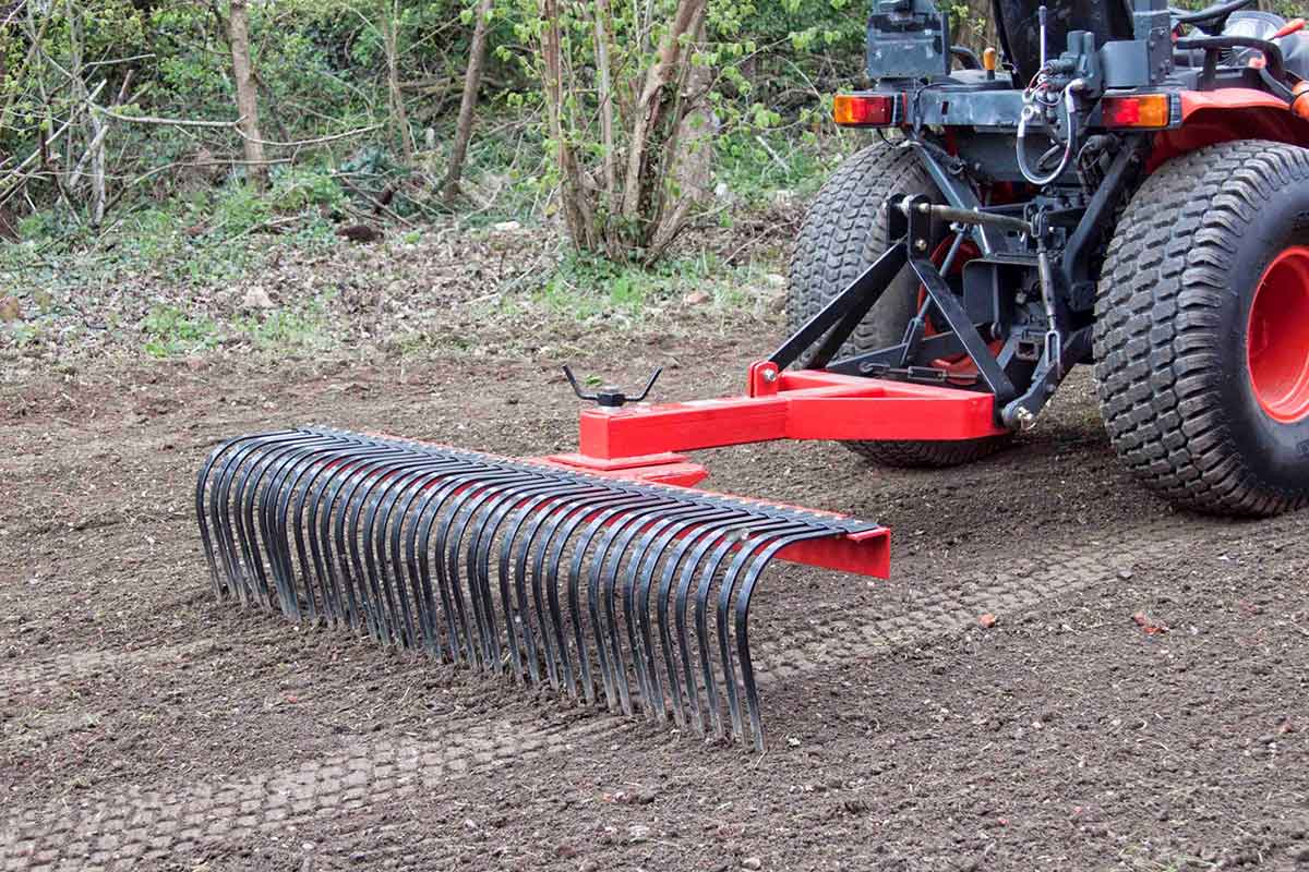 Winton 6ft Landscape Rake W-LR6 - Farm Tech Supplies