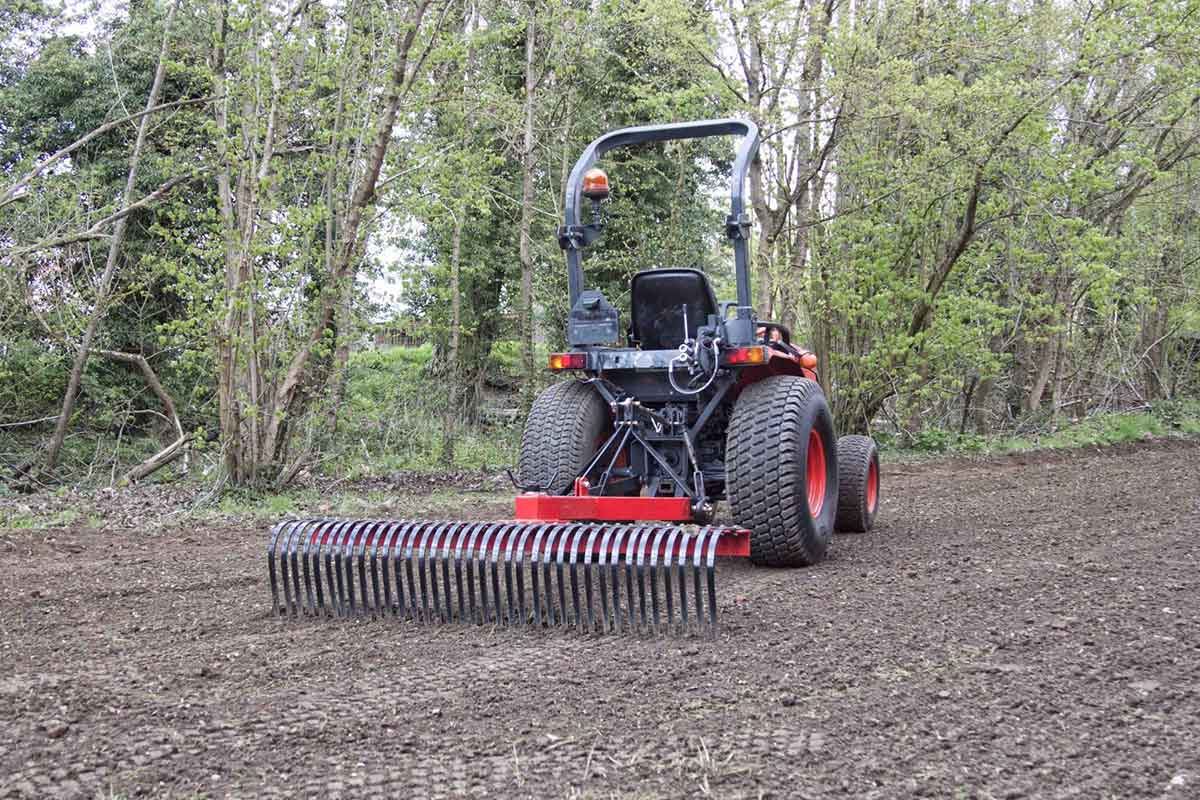 Winton 6ft Landscape Rake W-LR6 - Farm Tech Supplies