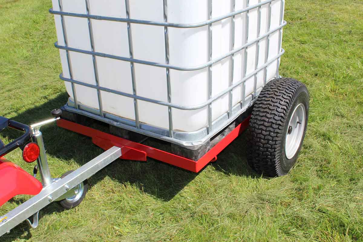 Winton IBC Water Bowser Tank W-IBC