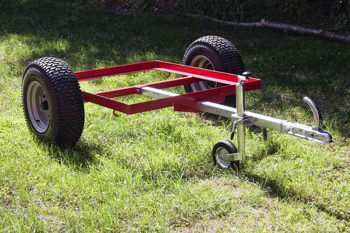 Winton Water Bowser Trailer with IBC Tank