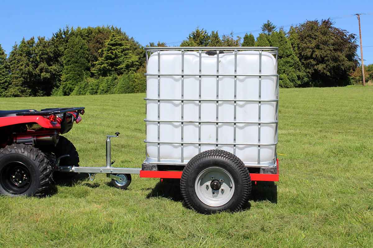 Winton Water Bowser Trailer with IBC Tank