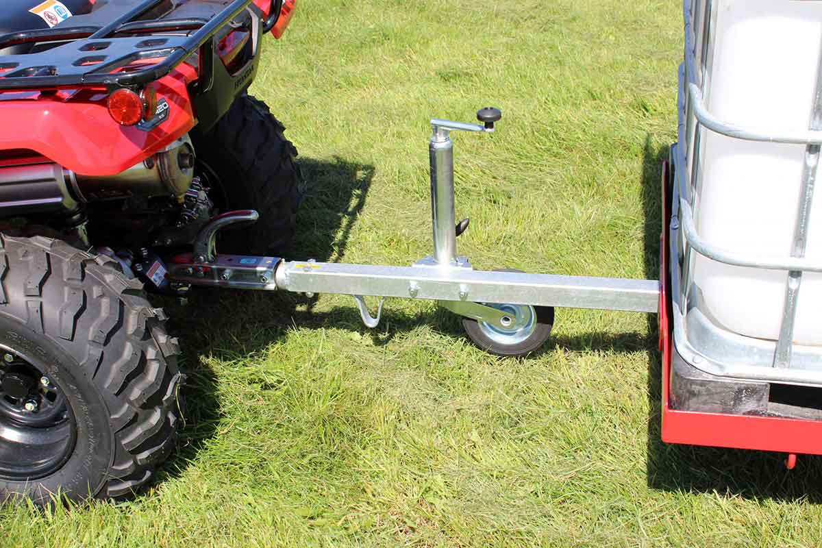 Winton Water Bowser Trailer with IBC Tank