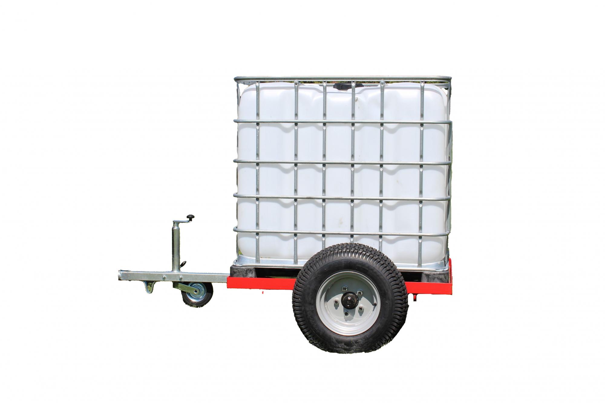 Winton Water Bowser Trailer with IBC Tank