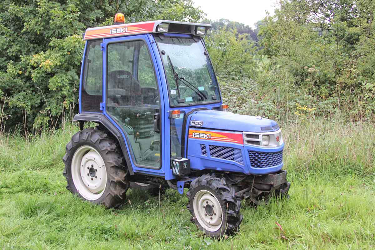 In Focus: Iseki Compact Tractors - Farm Tech Supplies