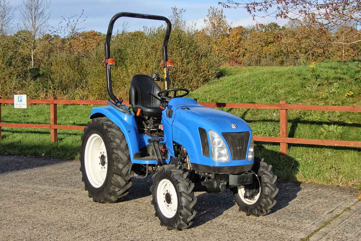In Focus: New Holland Compact Tractors - Farm Tech Supplies