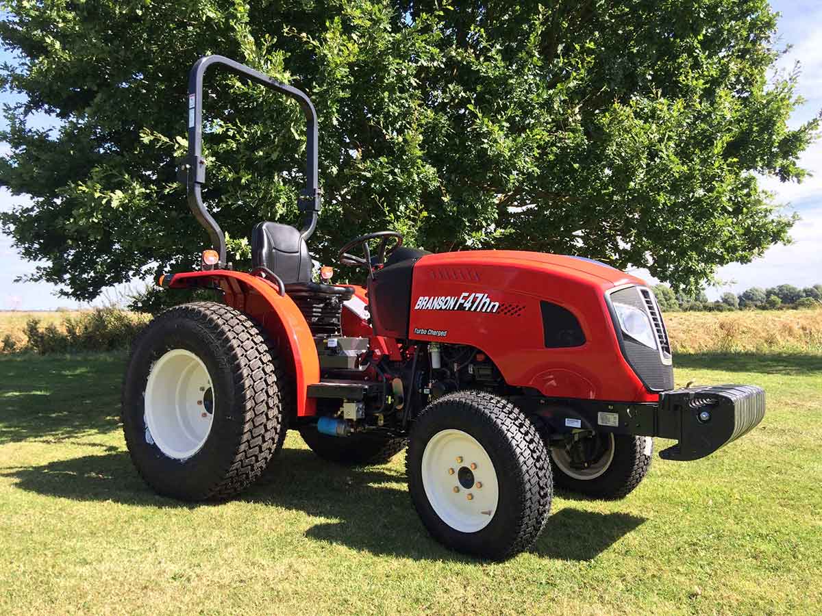 In Focus: Branson Compact Tractors - Farm Tech Supplies