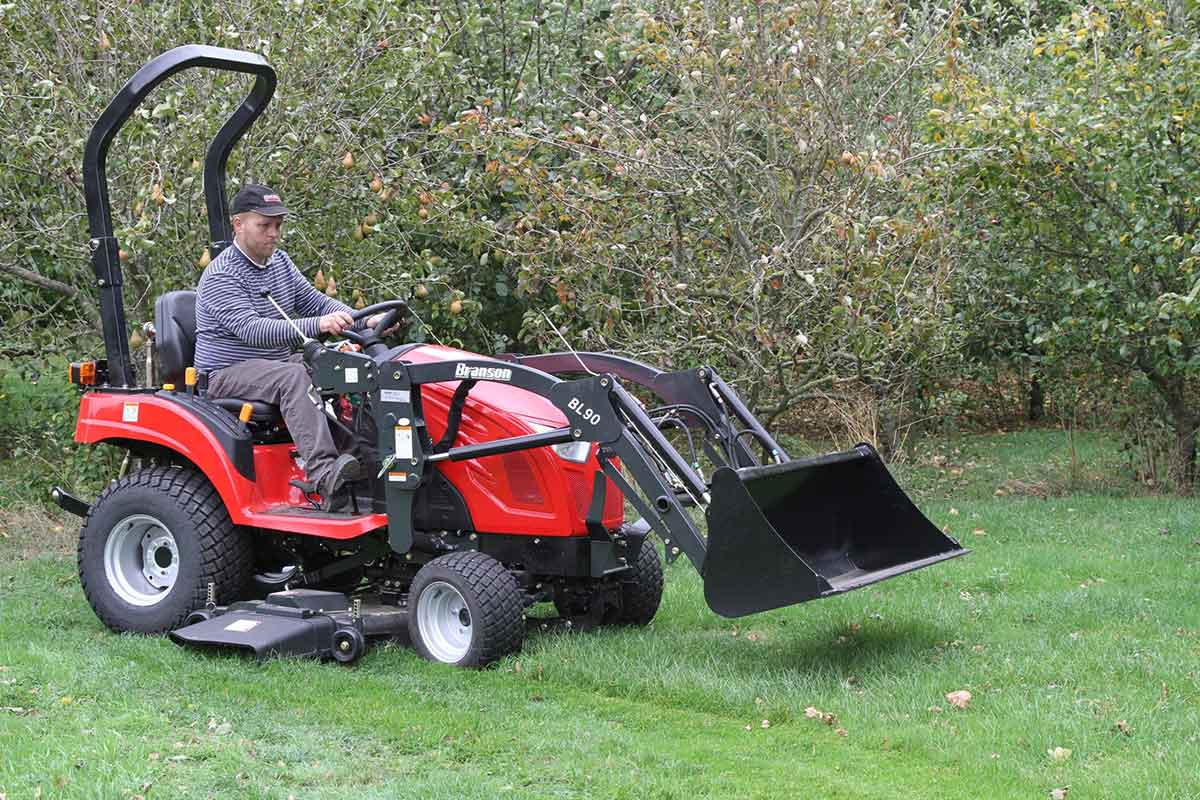 In Focus: Branson Compact Tractors - Farm Tech Supplies