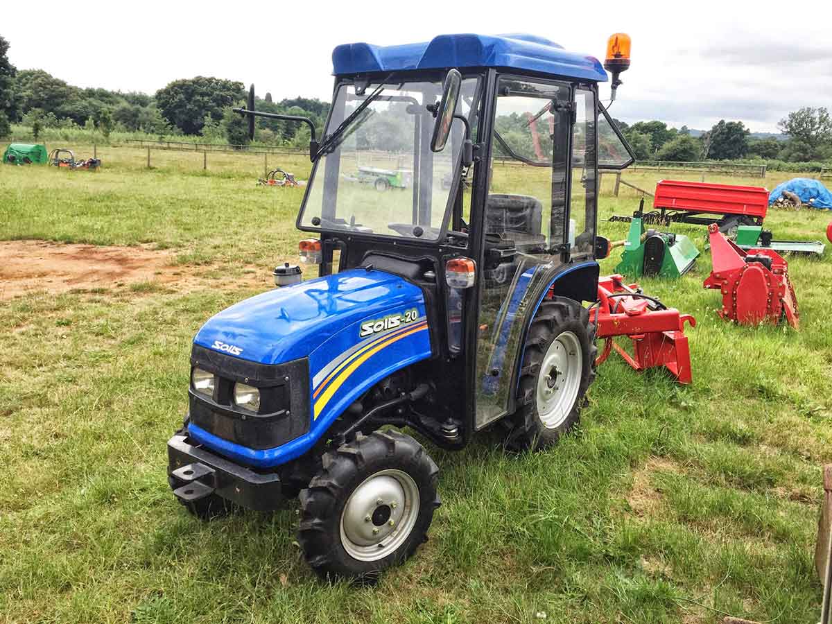 In Focus: Solis Compact Tractors - Farm Tech Supplies