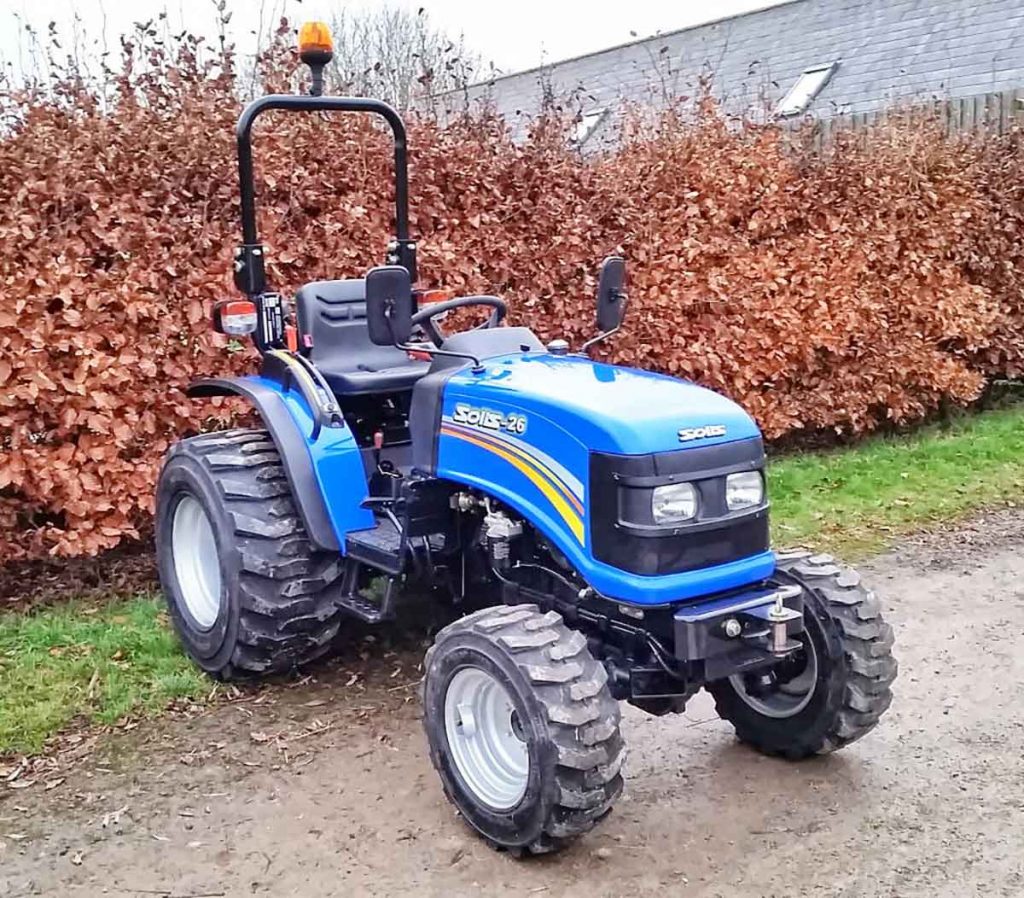 In Focus: Solis Compact Tractors - Farm Tech Supplies