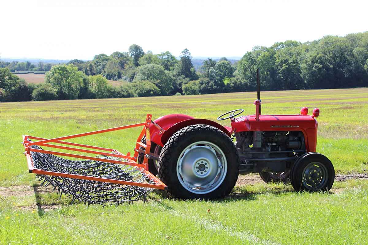 Grass or Paddock Harrow: What’s the Difference? - Farm Tech Supplies