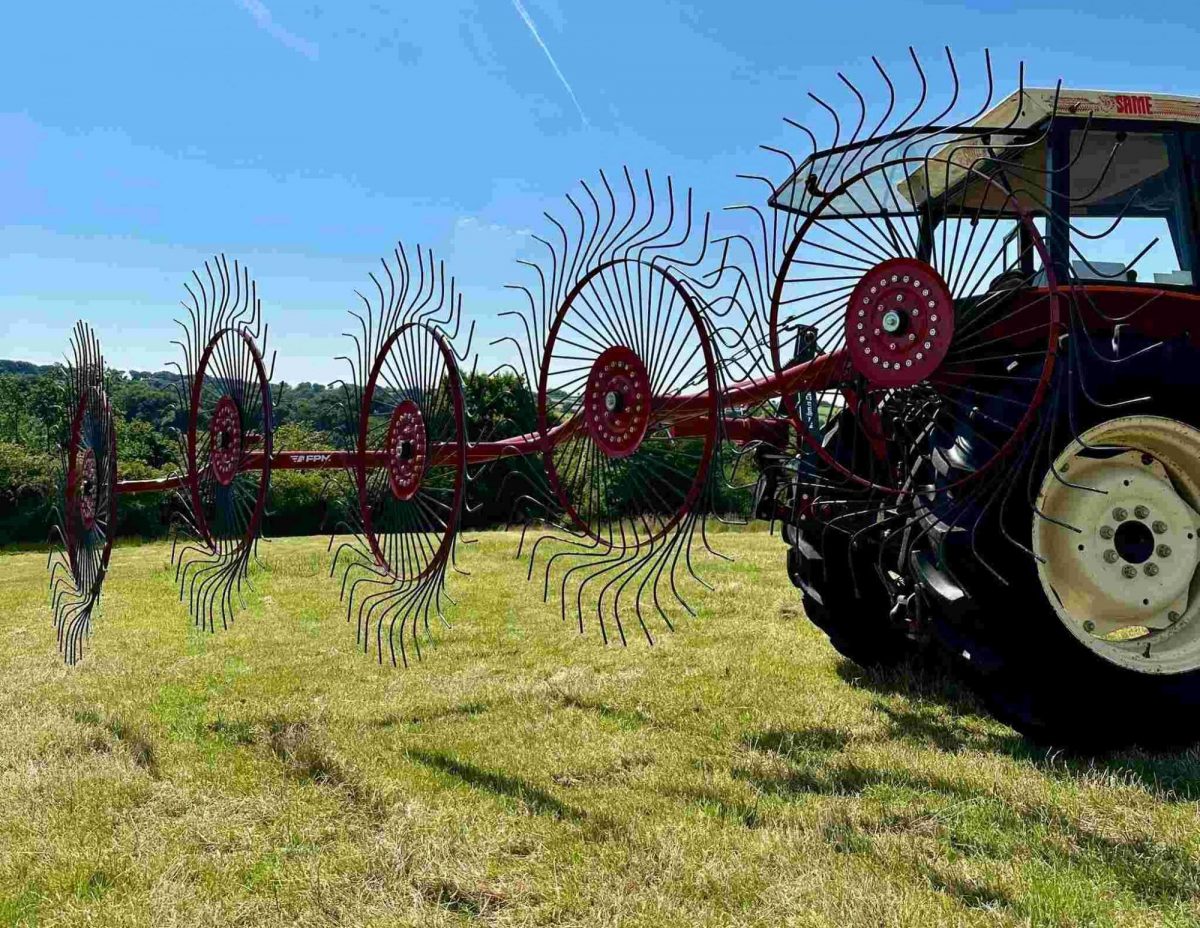 Reasons for Hay Rakes – Which is best? - Farm Tech Supplies