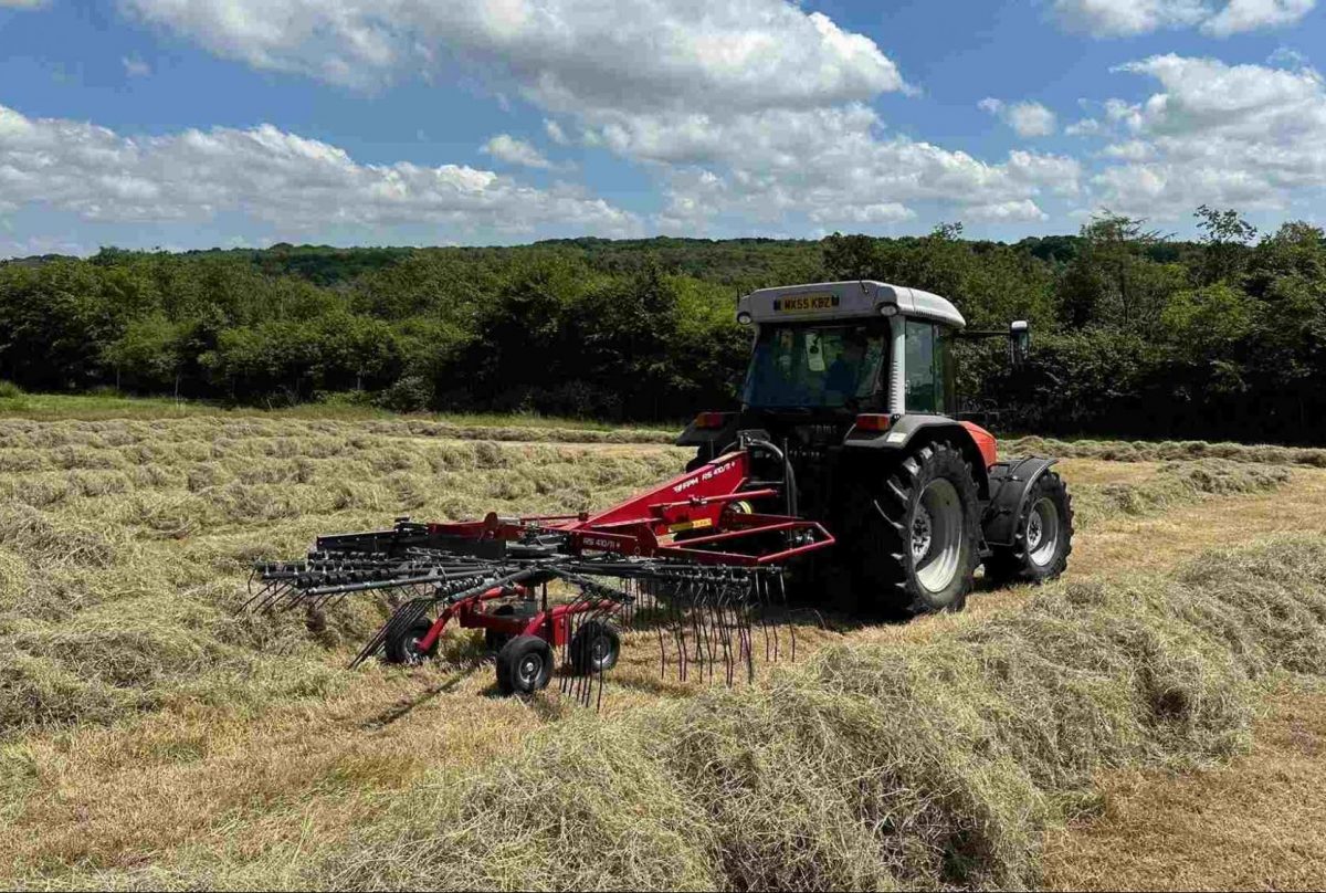 Reasons for Hay Rakes – Which is best? - Farm Tech Supplies