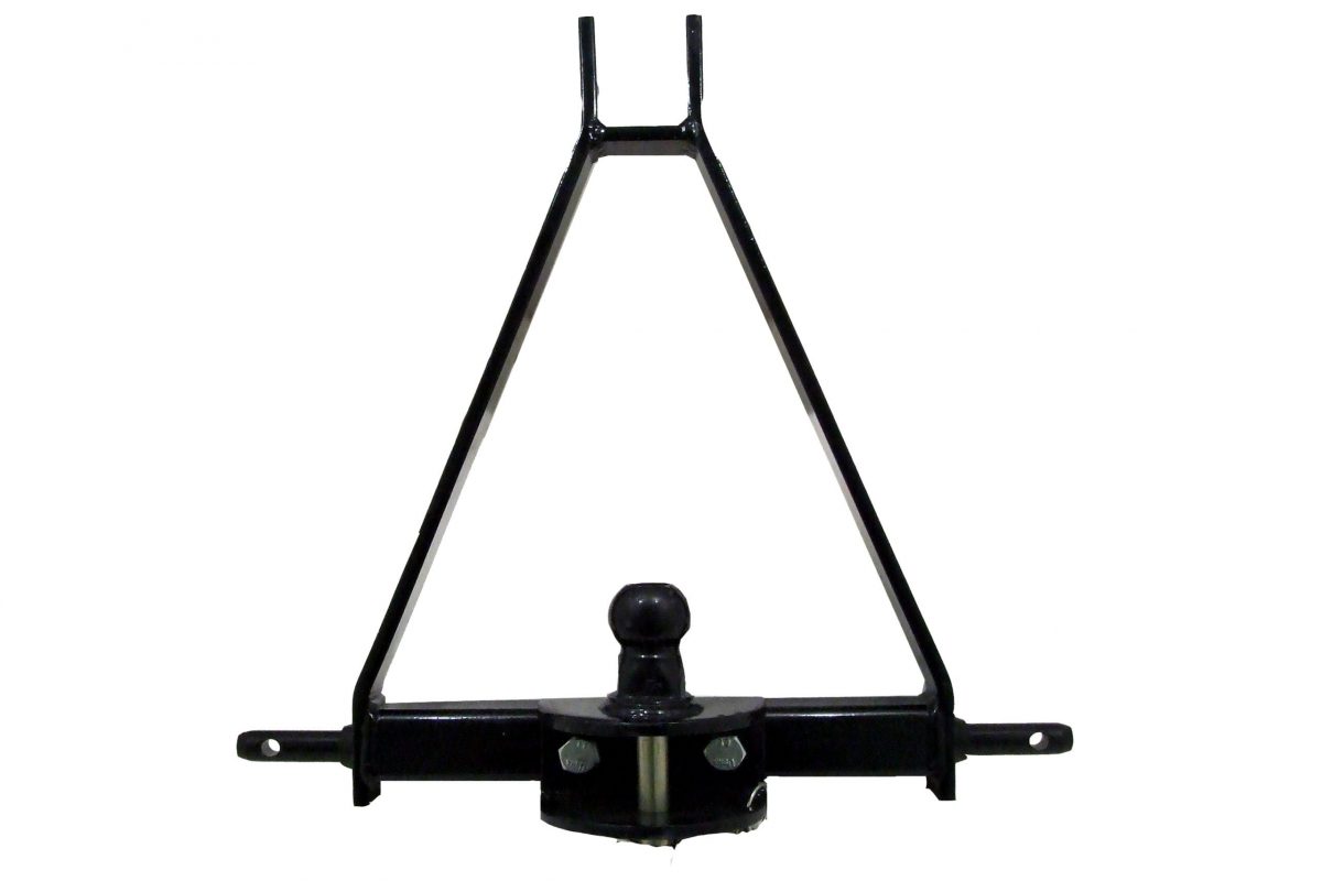 Towing A Frame & Hitch For Compact Tractor - Farm Tech Supplies
