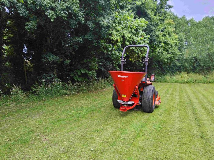 Winton PTO Spreader W-FS250 - Farm Tech Supplies